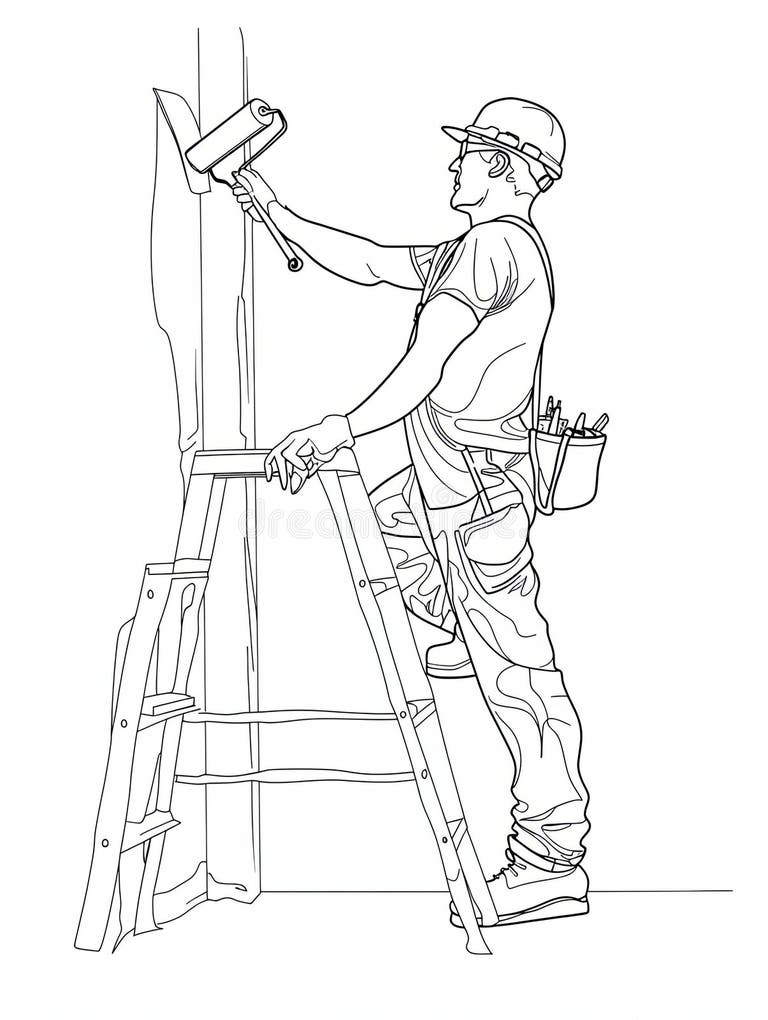 Drawing Ladder Line Stock Illustrations – 3,045 Drawing Ladder Line ...