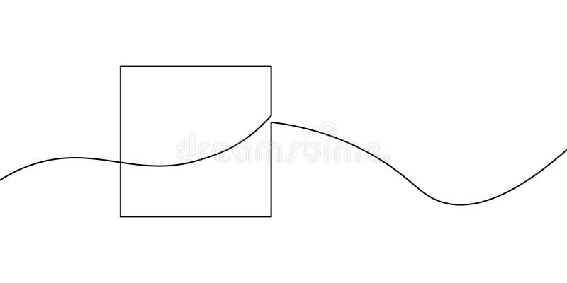 Line Drawing Square Stock Illustrations – 106,290 Line Drawing Square ...