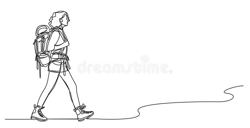 Footpath Line Drawing Stock Illustrations – 421 Footpath Line Drawing ...