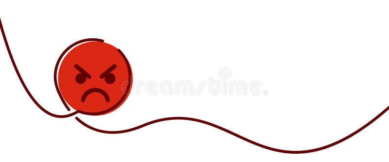 Continuous Line Emoji Stock Illustrations – 46 Continuous Line Emoji ...