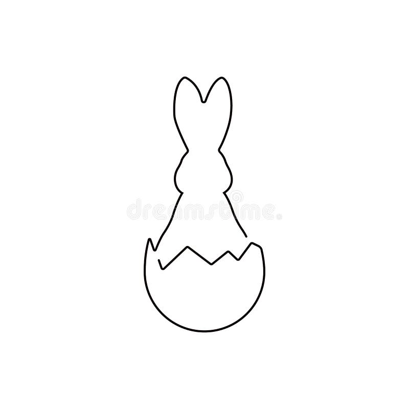 Bunny One Line Stock Illustrations – 1,489 Bunny One Line Stock ...