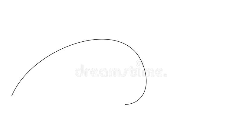 Single Line Egg, Hand Drawn Continuous One Line the Easter Symbol ...