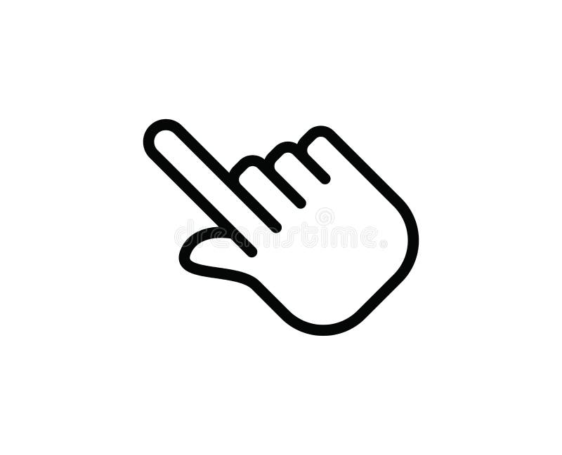 Single line icon stock vector. Illustration of isolated - 190295053