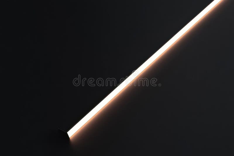 A Single Line of Light stock photo. Image of direction - 354490830