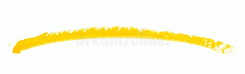 Single Line Marker Stroke Isolated Stock Photo - Image of artistic ...