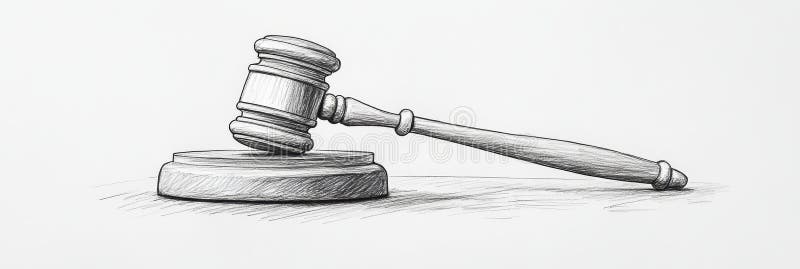 A Singleline Pencil Drawing Depicting a Bustling Dhaka Riverfront ...