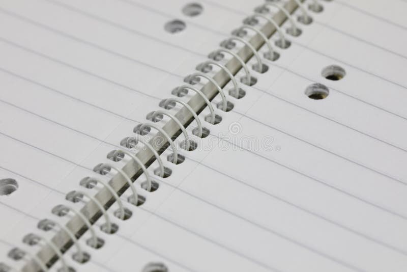 A single lined notebook stock image. Image of empty - 249900253