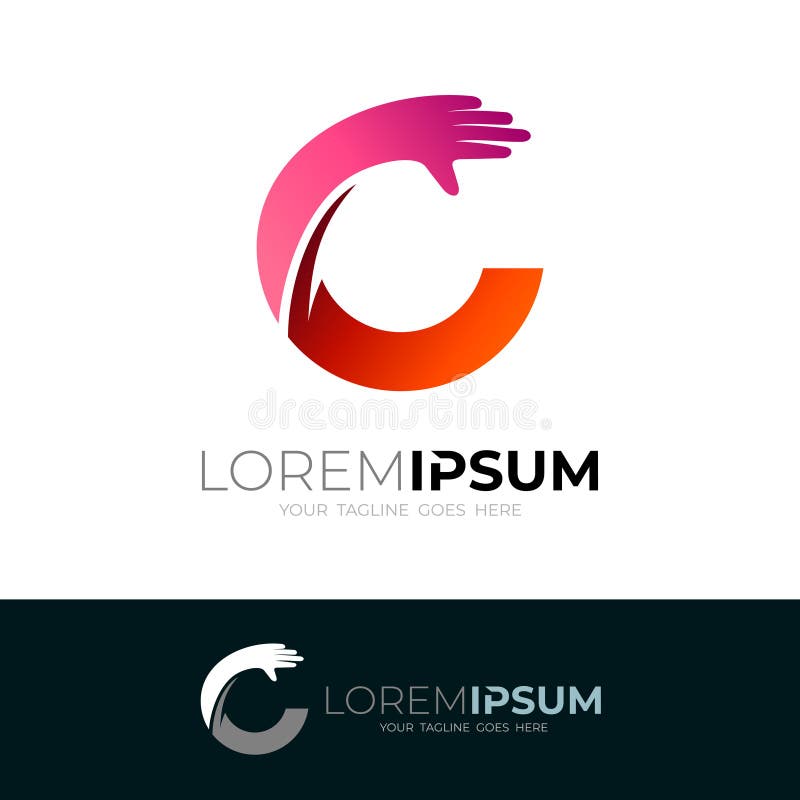 Letter C Shape Hand Stock Illustrations – 398 Letter C Shape Hand Stock ...