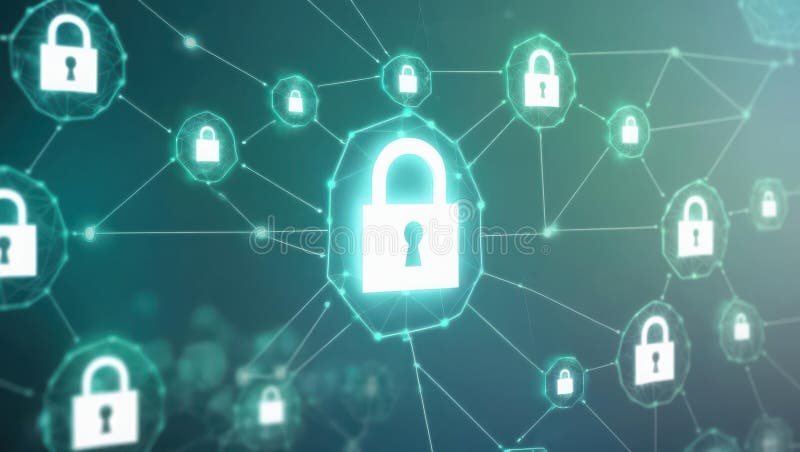 A Single Lock Surrounded by Multiple Connections in a Network of ...