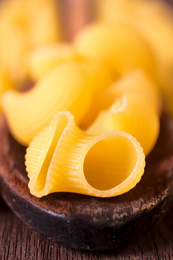 Single macaroni stock image. Image of macaroni, ingredient - 33856711