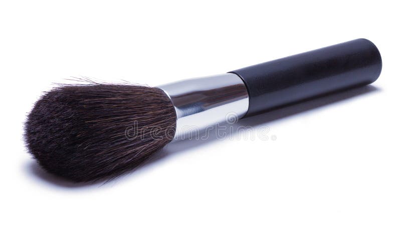 Single Make Up Brush stock photo. Image of brush, brushes - 343227800