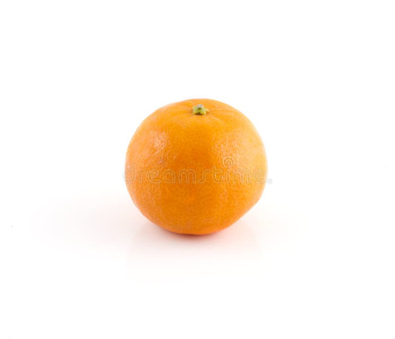 Single mandarin stock photo. Image of food, eating, abstract - 15856976