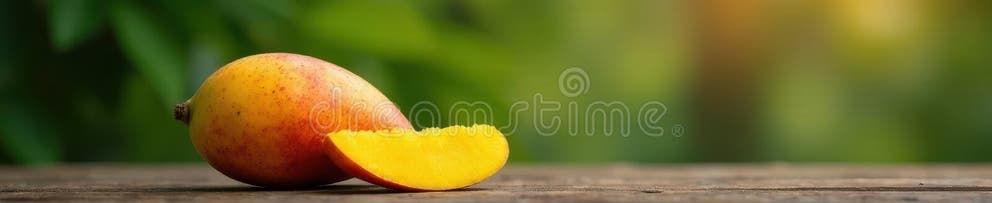 Single Mango, Slightly Curved Shape, Subtle Highlights , Organic ...