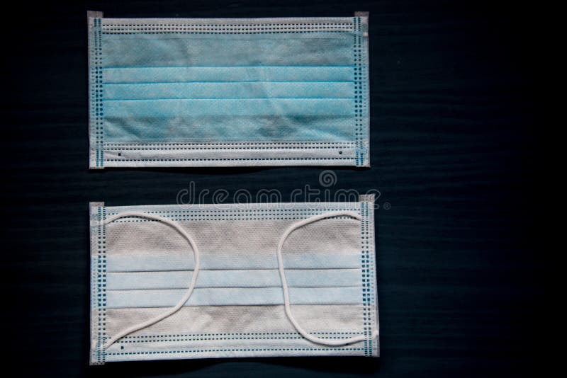 Single Mask To Protect Against COVID19 Stock Image - Image of covid19 ...