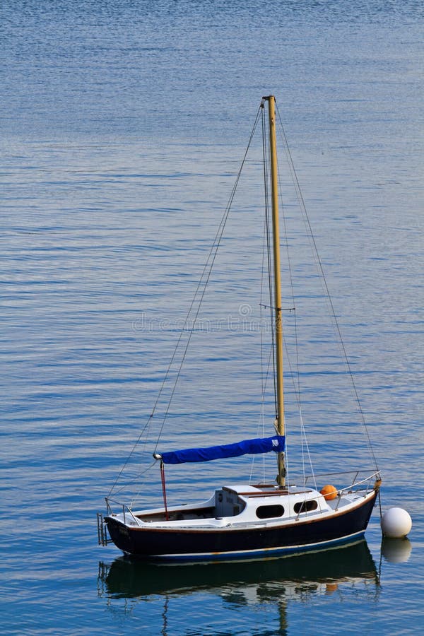 Luxury Wooden Motor Boat - Steering Wheel and Leather Seats Stock Image ...