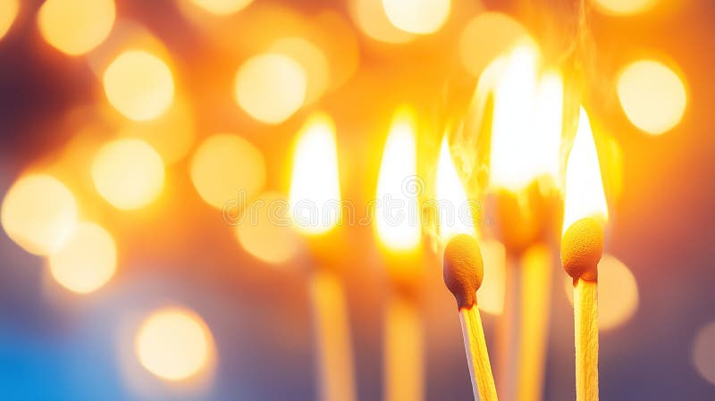 A Single Match Ignites a Series of Others, Creating a Captivating ...