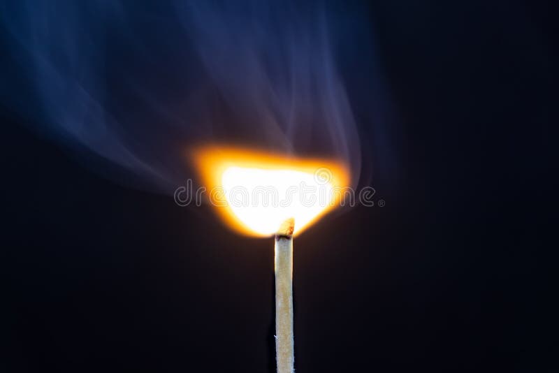 Single Matchstick in Centre of a White Background, Matchstick Mobile ...