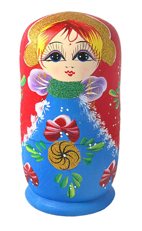 Matriochka stock photo. Image of nest, painted, matrioska - 14646744