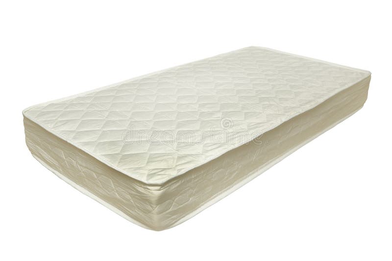 Single mattress stock photo. Image of home, single, closeup - 262640082