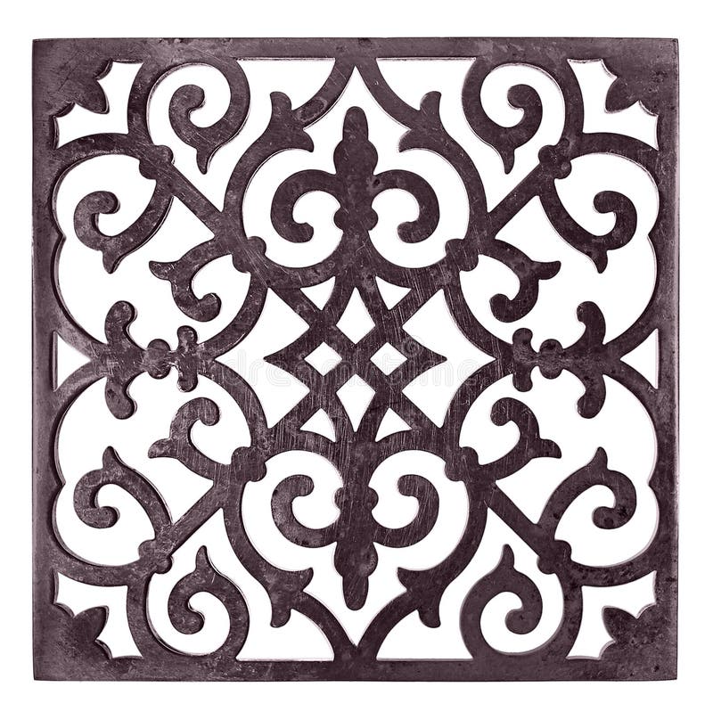 Single Metal Grate Texture stock photo. Image of texture - 275374534