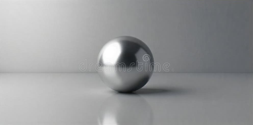 Single Metallic Sphere Stock Illustrations – 2,715 Single Metallic ...