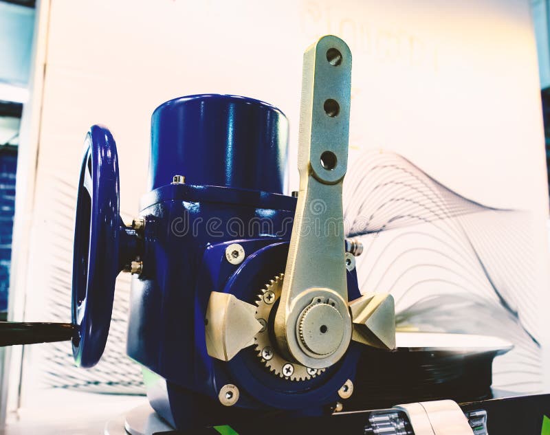 Single Modular Electric Drive. Hydromechanics Stock Photo - Image of ...