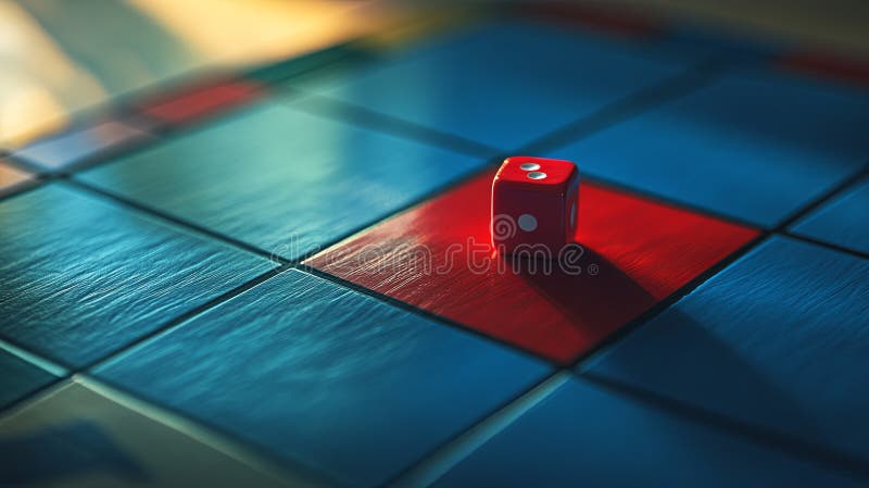 A Single Monopoly Token Placed on a Corner Square of the Board Stock ...