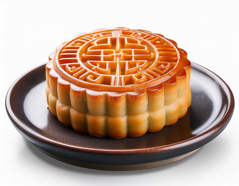Single Mooncake Stock Illustrations – 17 Single Mooncake Stock ...