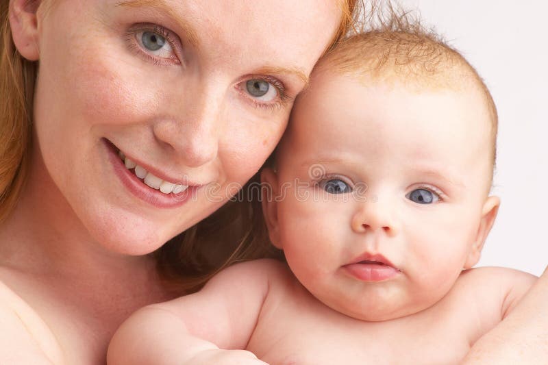 Single mother stock image. Image of infant, little, caring - 1100703