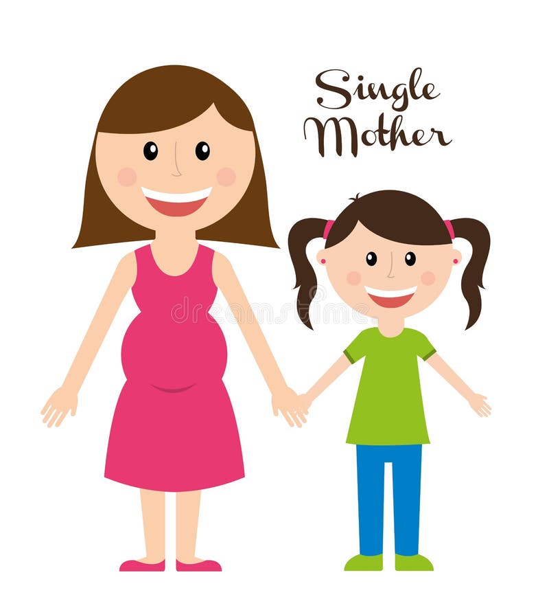 Single Parent Stock Illustrations – 5,225 Single Parent Stock ...