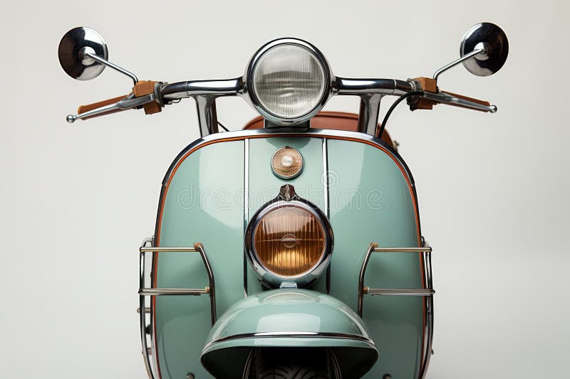 Single Motorcycle Isolated on a Clean White Background for Enhanced ...