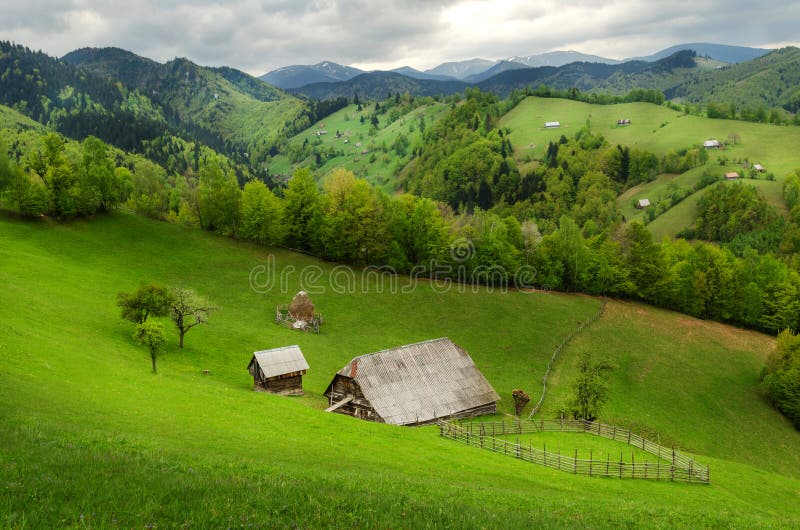 Single in the mountains stock image. Image of dracula - 71065967