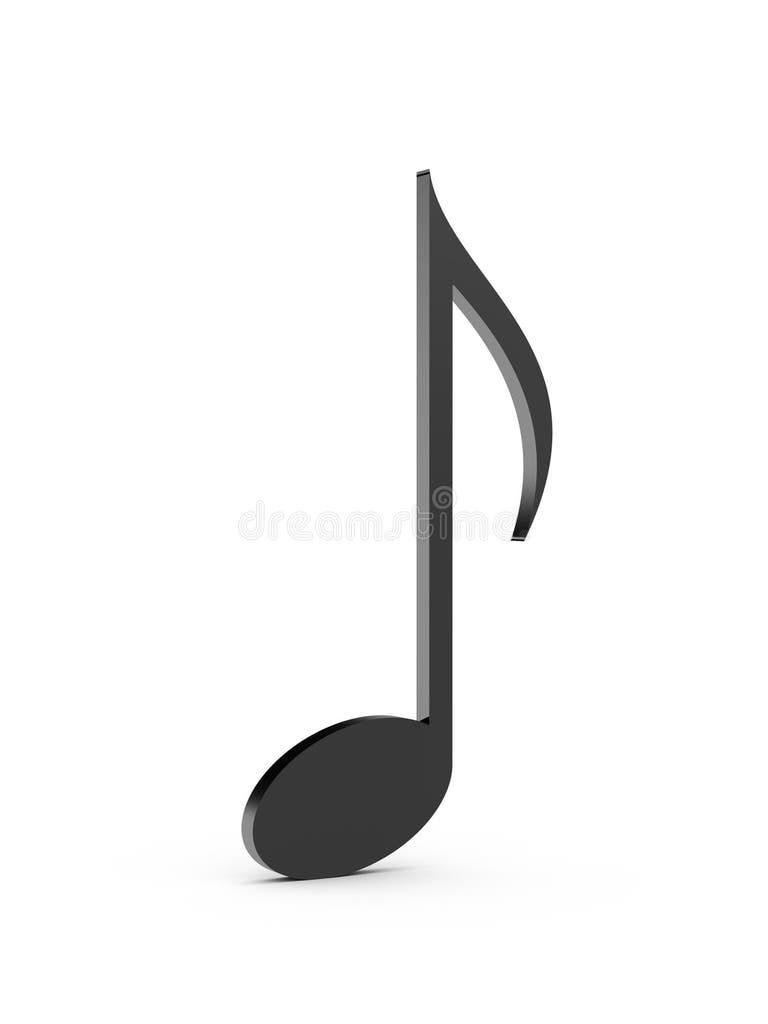 Single Music Note Stock Illustrations – 7,459 Single Music Note Stock ...