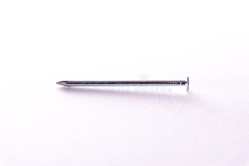 Single Nail Metal Chrome Gold Standing Laying Object Construction ...