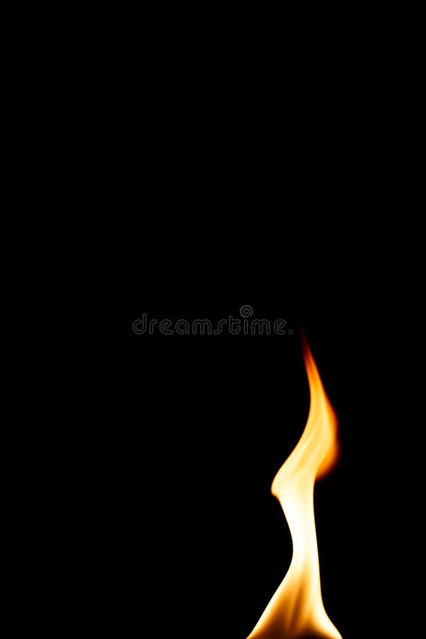 Real flame - fire. stock image. Image of fire, abstract - 115865385