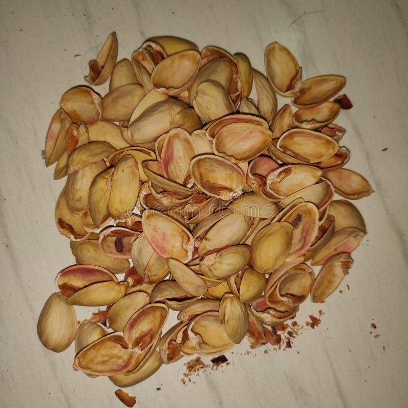 Single Nut Pistachio Shells, Mumbai Stock Photo - Image of shells ...