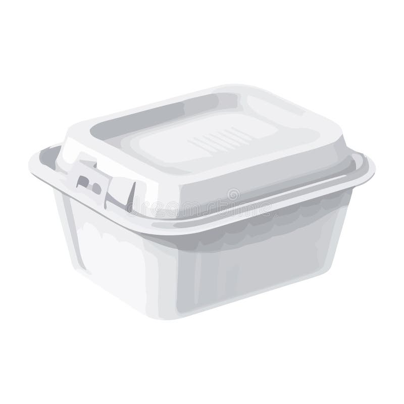 Single Object, Plastic Packet, Fresh Meat Inside Stock Vector ...