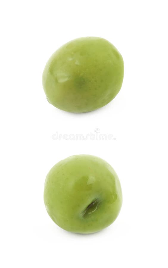 Single olive isolated stock photo. Image of mediterranean - 121933854