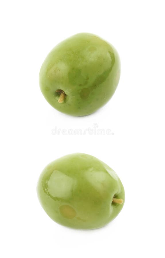 Single olive isolated stock photo. Image of closeup - 121934018
