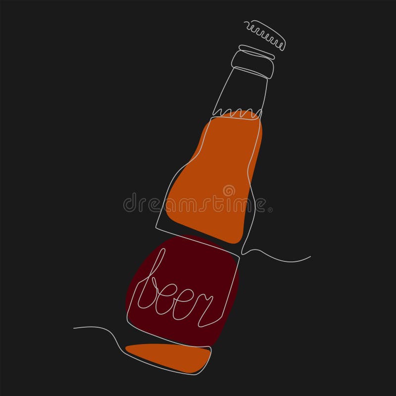 Bottle Beer Line Drawing Stock Illustrations – 4,662 Bottle Beer Line ...