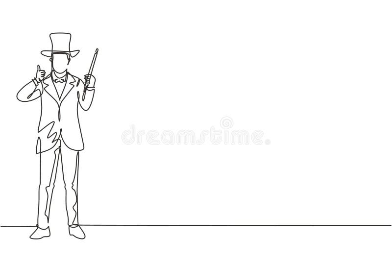 Magician Continuous Line Drawing Stock Illustrations – 76 Magician ... Magician Continuous Line Drawing Stock Illustrations – 76 Magician ...