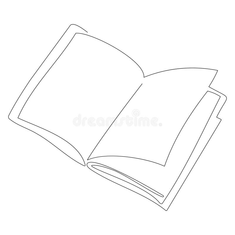 Open Book Draw Stock Illustrations – 2,425 Open Book Draw Stock ...