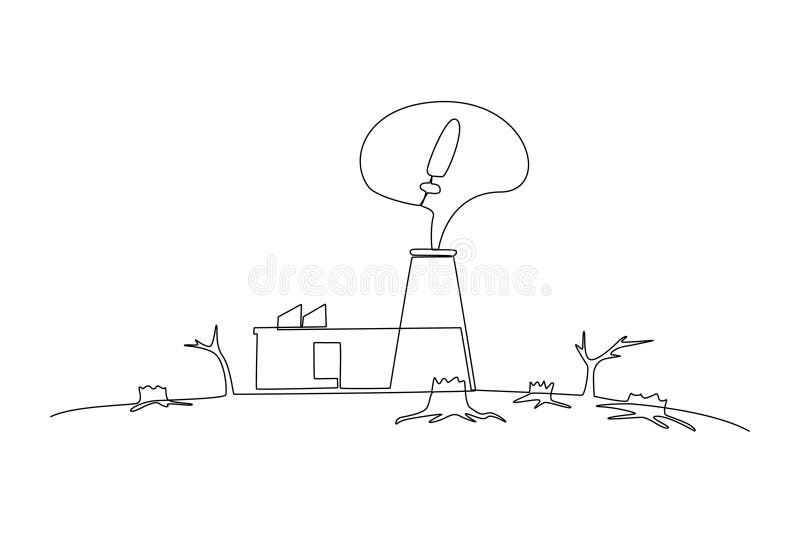 Single One Line Drawing Concept of Finding Brilliant Ideas. Stock ...