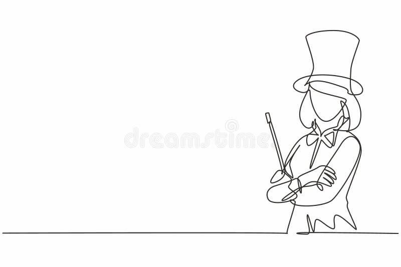 Magician Continuous Line Drawing Stock Illustrations – 76 Magician ... Magician Continuous Line Drawing Stock Illustrations – 76 Magician ...