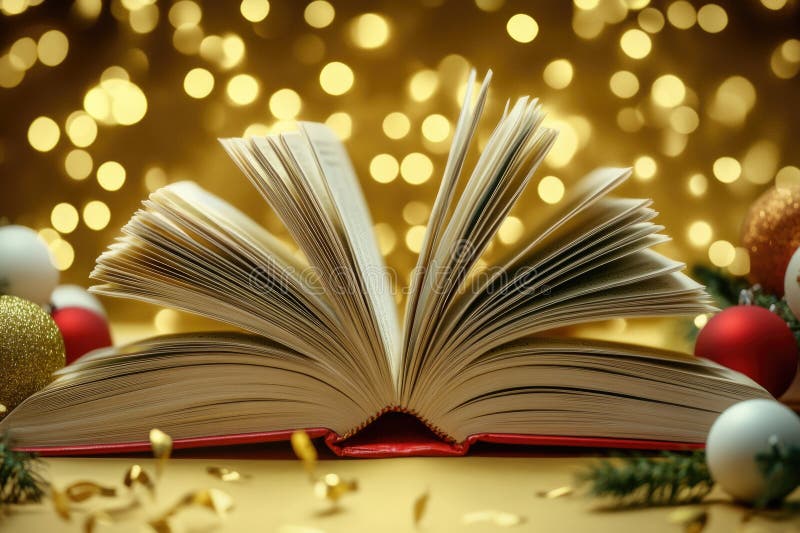 Single Open Book Sits Top Table Stock Photos - Free & Royalty-Free ...