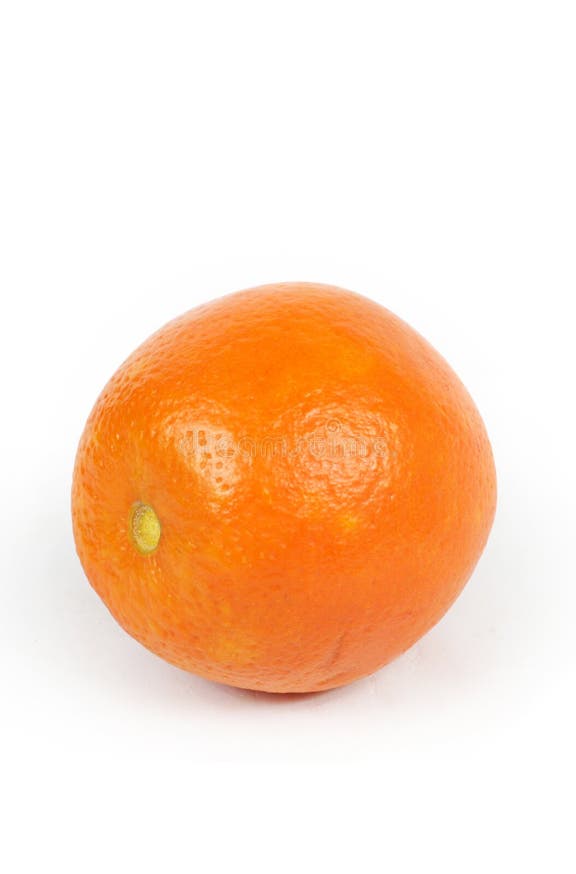 Single Orange stock image. Image of ananas, ripe, fresh - 12667457