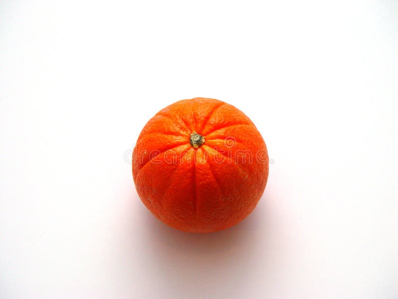 Single Orange stock photo. Image of sweet, vitamins, orange - 1716230