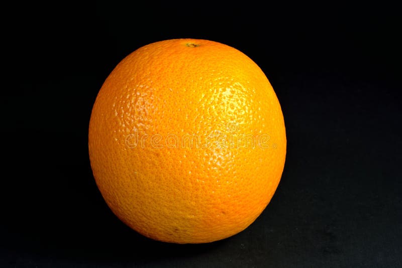 Single Orange stock photo. Image of sweet, tasty, ripe - 36398294