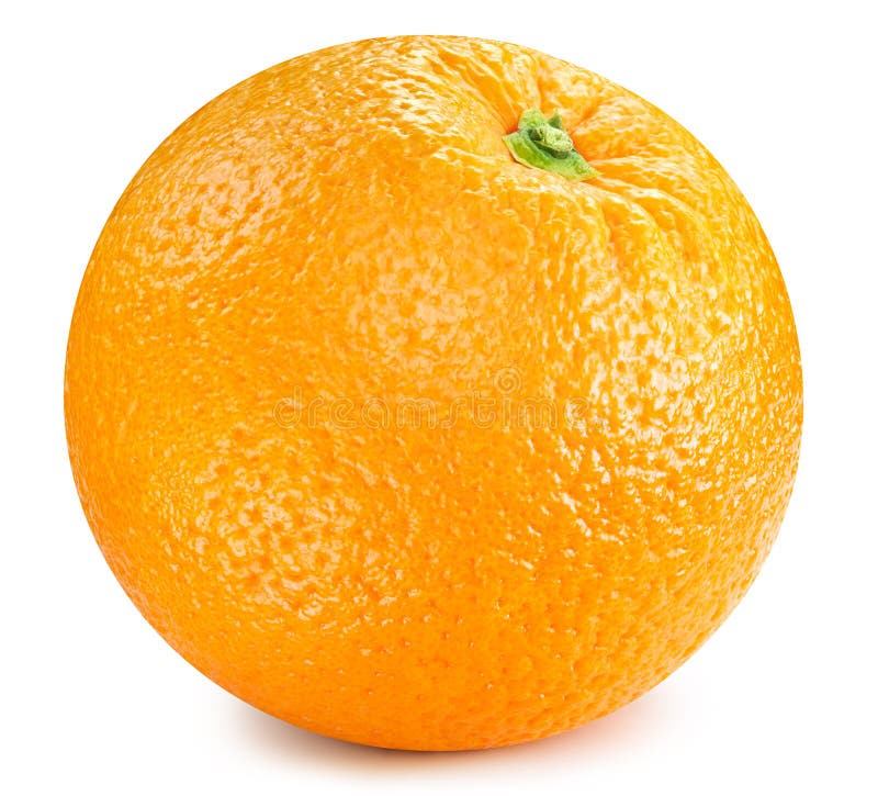 Orange isolated stock photo. Image of orange, fresh, isolated - 21344228