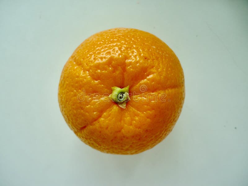 Single orange stock image. Image of material, decoration - 136853401